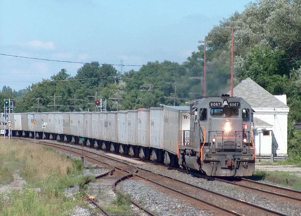 Canadian Railway Observations : South of the Border